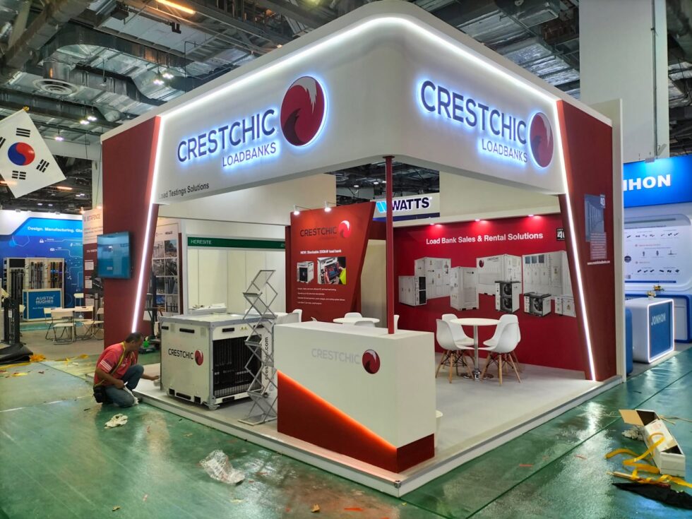 Crestchic présentera une nouvelle banque de charge de 200 kW au Data ...